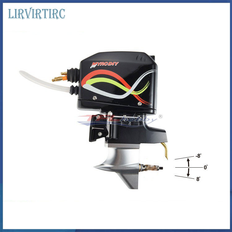 TFL RC Boat Outboard Drive System With Prop Coupler Drive Dog Prop Nut ...