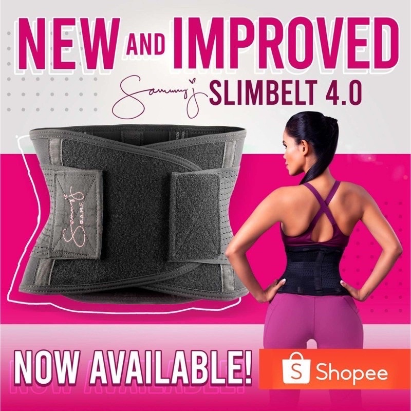 SAMMY J SLIM BELT 4.0 Sammy Slim Belt Slimming Waist Bandage Wrap ...