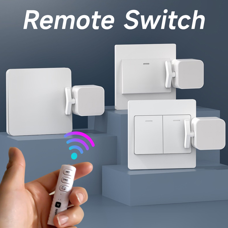 Smart Control with App Wiring-free Wireless Remote Control turn off ...