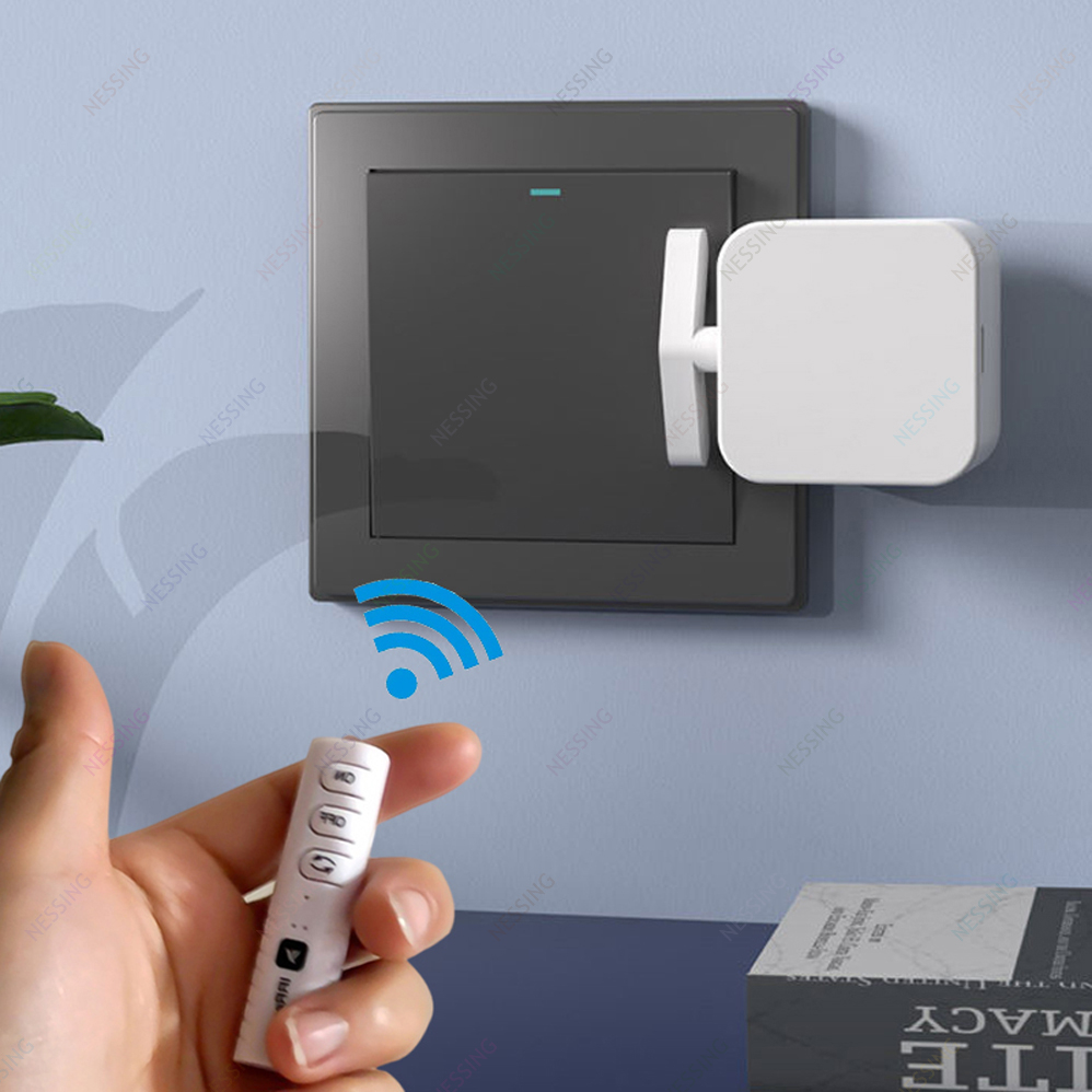 App Control Smart Switch Button Pusher Finger press Smart Life Home ...