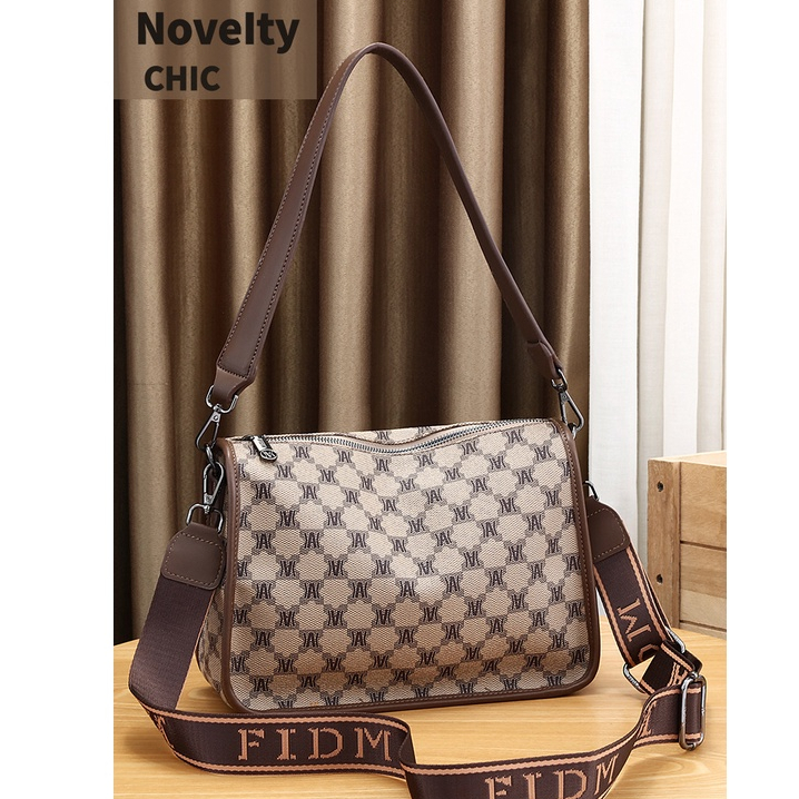 2024 New Fashion Versatile Crossbody Bag Large Capacity Casual Letter ...