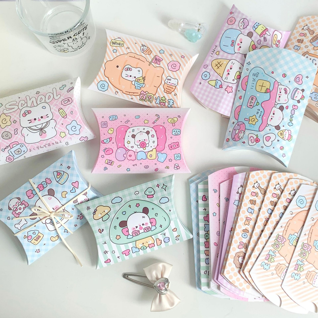 Ohaya | ins Style Out of Card Packaging Box Cute Candy Packaging Box ...