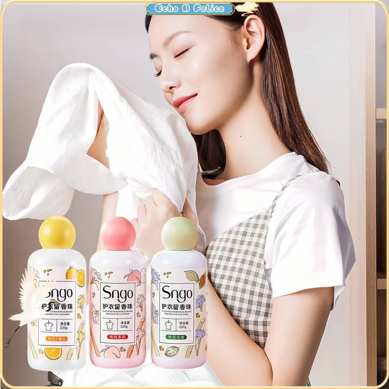 220g Laundry Scent Booster Beads Clothes Odor Defense Super Fresh ...