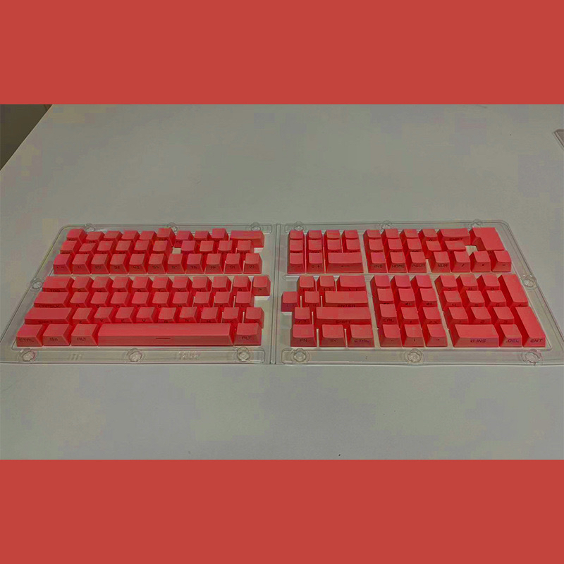(Lychee Gaming) 2023 New side engraved translucent keycaps OEM height ...
