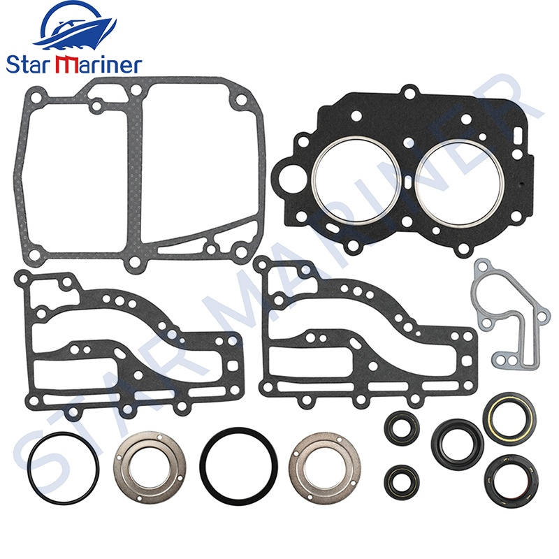 63V-W0001-01 GASKET,UPPER CASING Kit Replace For 15HP 9.9HP Parsun Hidea Yamaha Outboard Engine ...