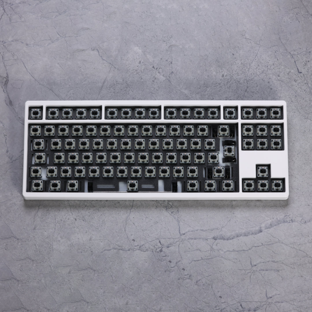 KBDFANS TIGER LITE ISO KEYBOARD KIT (without switches) | Shopee Malaysia
