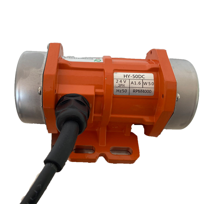 15W-50W 12V 24V DC Vibration Motor Brushless Vibration Motor Vibrating Motor For Mixer Truck ...