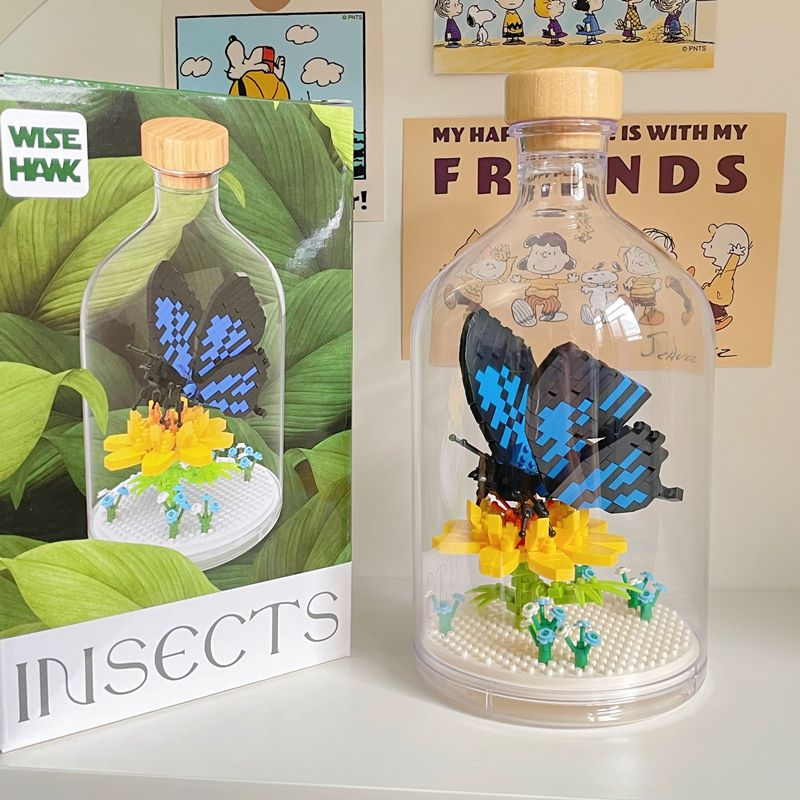 【Flash Sale READY STOCK IN MALAYSIA】Insect series building blocks ...