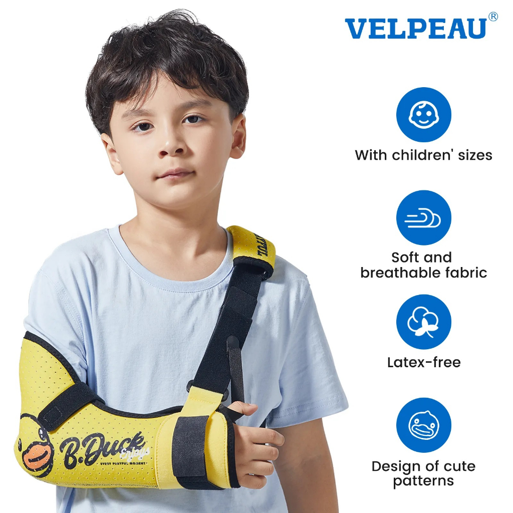 VELPEAU Arm Sling for Arm Sprain and Fracture Medical Forearm ...