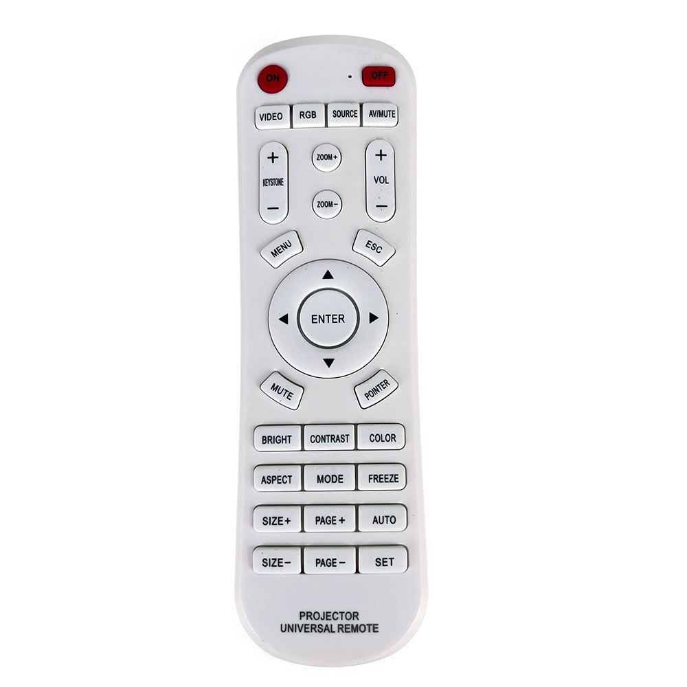 Universal Projector Remote Control for 3M Acer Benq Toshiba Casio Epson ...