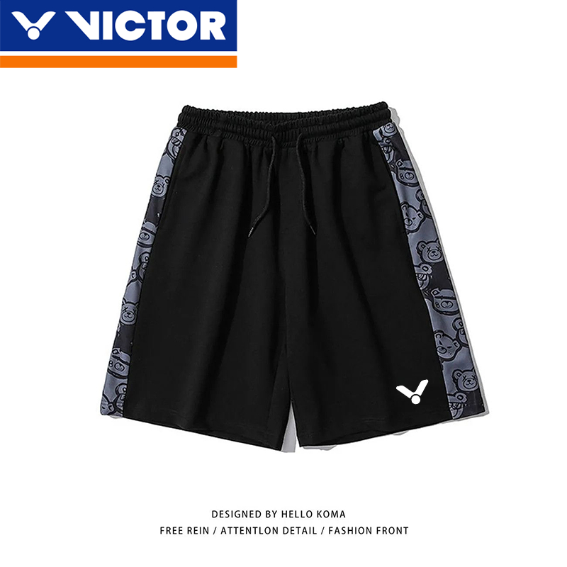 VICTOR Badminton Shorts Badminton Shorts Men's and Women's Sports Quick ...