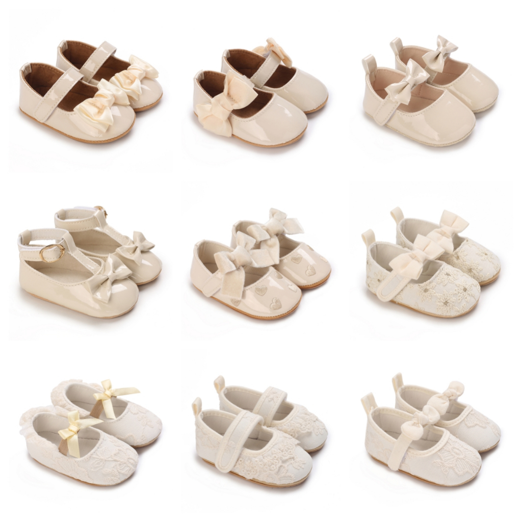 0-18 months old apricot cute spring and autumn baby walking shoes ...