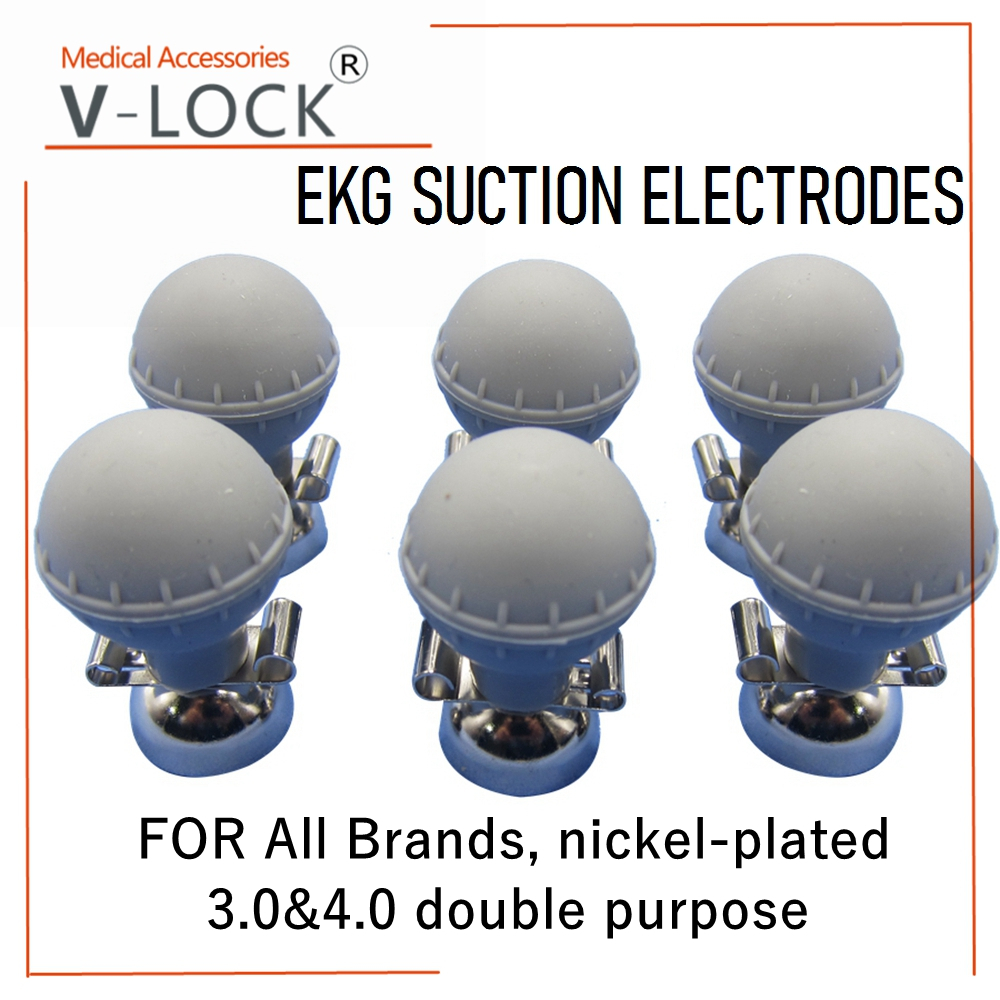 V-LOCK EK-10SU-07 Nickel-plated double purpose Adult grey plated ...