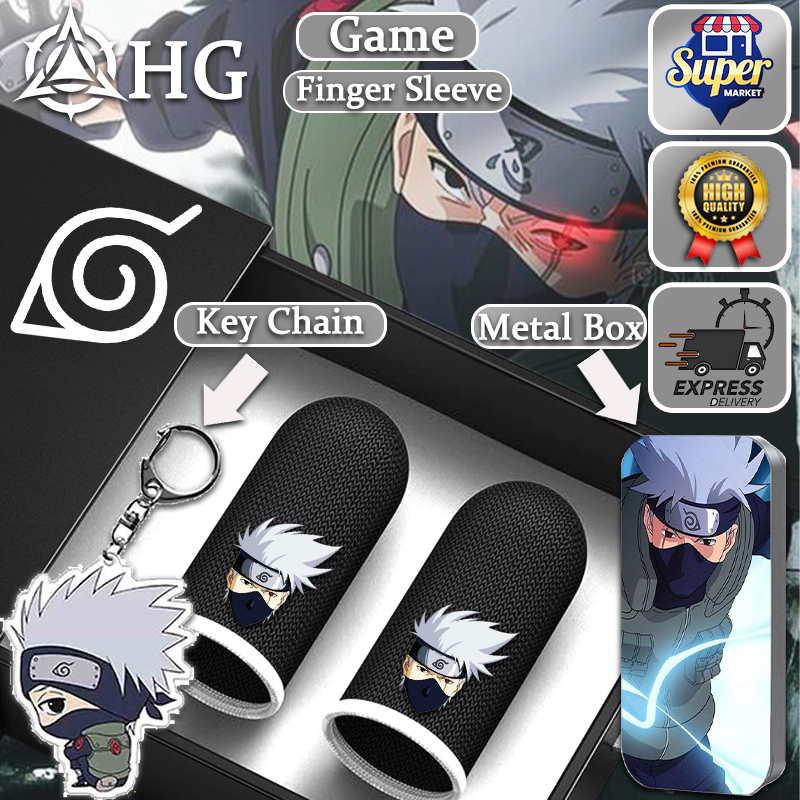 【Free Gift】HG Gaming Finger sleeve for mobile game cartoon series ...