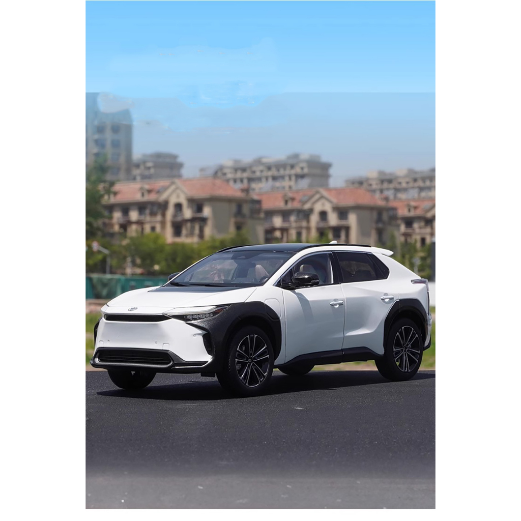 1: 18 Original GAC Toyota bZ4X Car Model 2022 TOYOTA Alloy Simulation ...