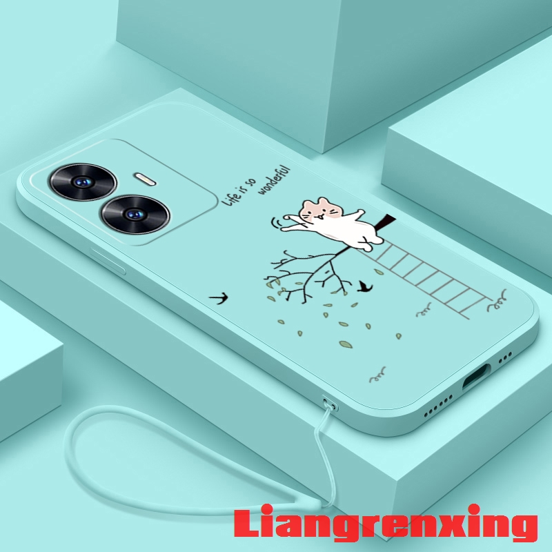 Casing Realme C55 NFC Realme C55 5G 2023 phone case Softcase Liquid ...