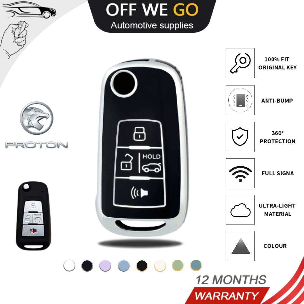 All New Proton Saga Persona Preve Suprima S Iriz 2019-2024 key cover ...
