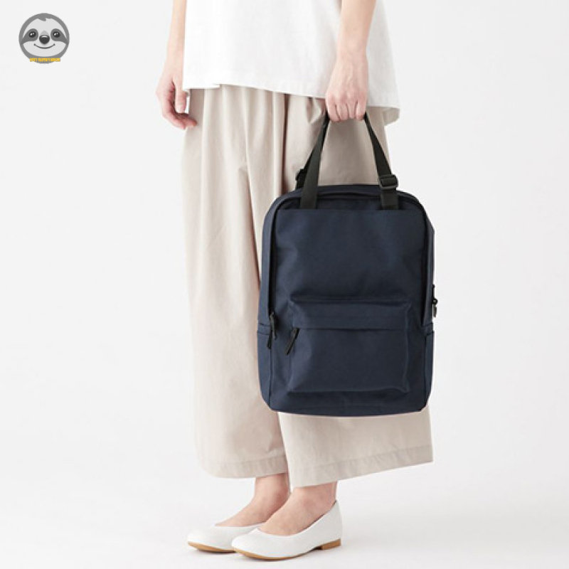 [Ready Stock] Japanese Muji Style/Portable Backpack/Waterproof Backpack ...