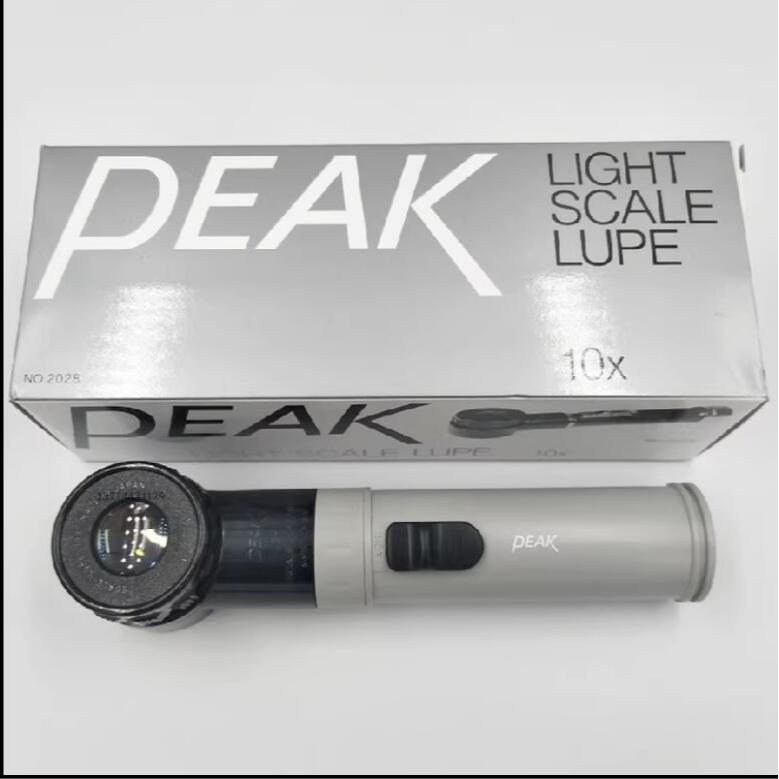 Japan PEAK 10 Times with Light with Cross Scale Magnifying Glass 2028 ...