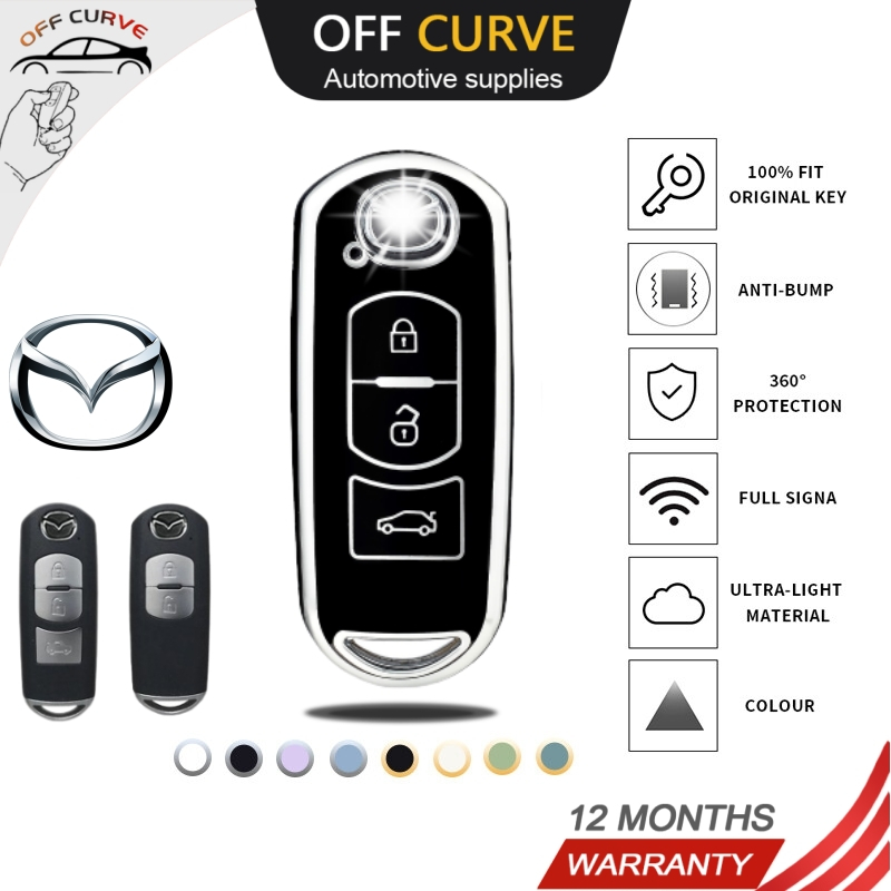 Mazda 2 3 CX-3 CX-5 CX-7 CX-9 CX5 CX7 CX9 CX3 Push Start New Design TPU ...