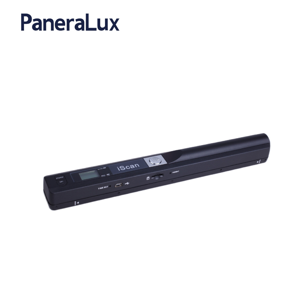PaneraLux Portable Document Scanner, AOZBZ 900DPI Handheld Image ...