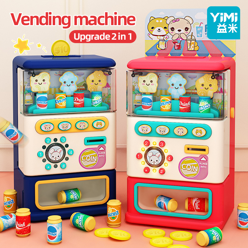 Yimi Children's Vending Machine Toys Automatic Vending Machine Toys ...