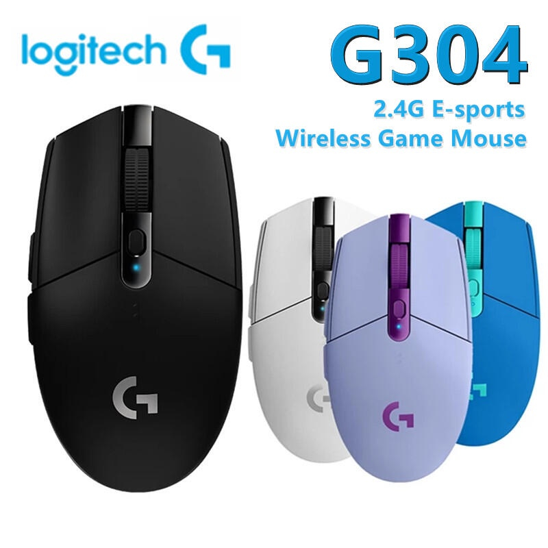Logitech G304 Wireless Bluetooth Mouse Game 2.4G Gaming Mouse-24h Ship ...