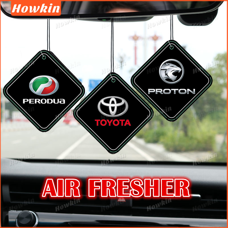 Car Fragrance Tablets Car Air Freshener Car Rearview Mirror Pendant ...
