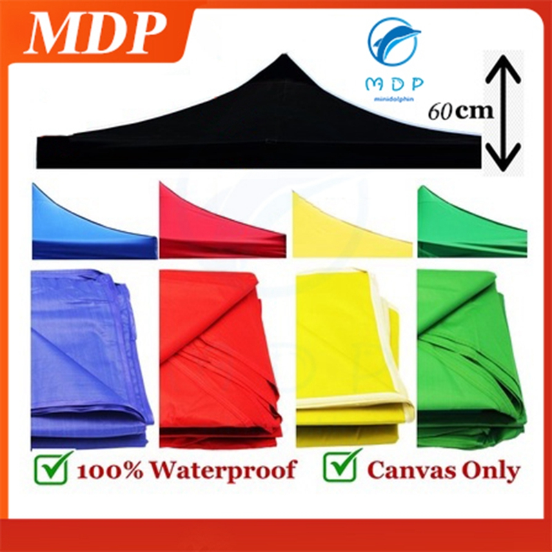 【Local shipment】Canvas Only 10' x 10' and 8' x 8' Roof Night Market ...