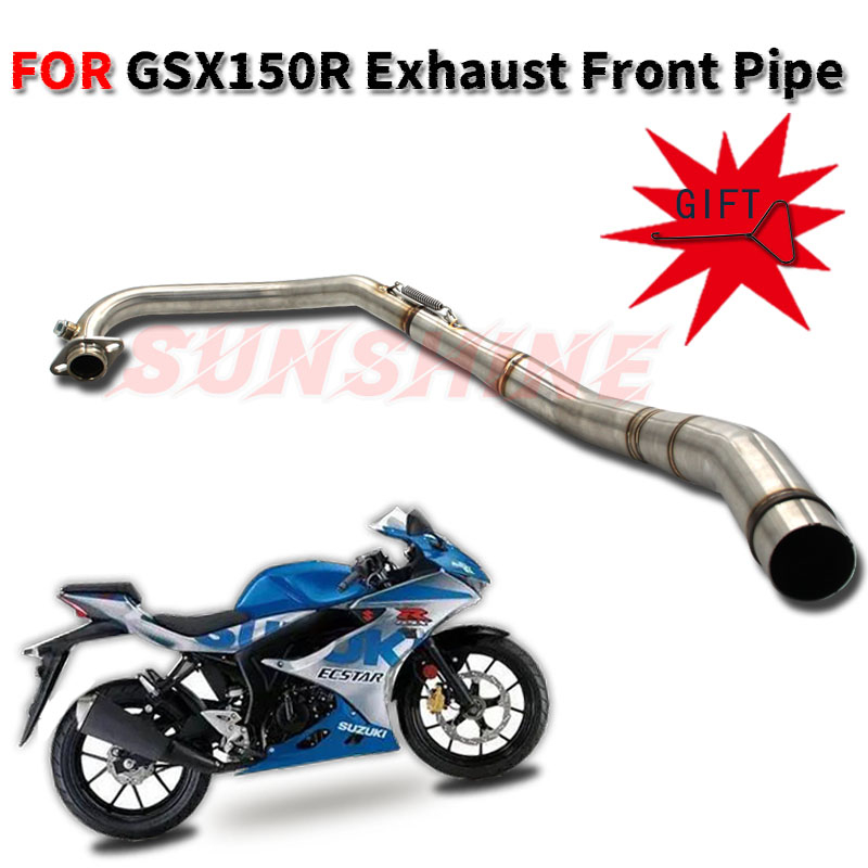 For Suzuki GSX150R GSX-R150 GSXR150 Motorcycle Exhaust Front Pipe ...