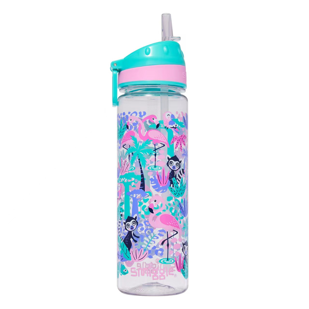 Smiggle bottle plastic cup straw men and women children light ...