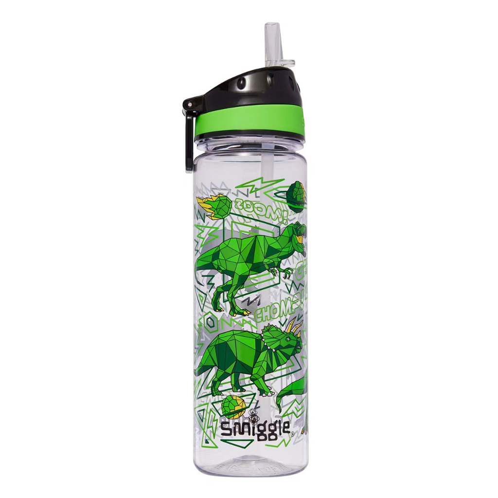 Smiggle bottle plastic cup straw men and women children light ...
