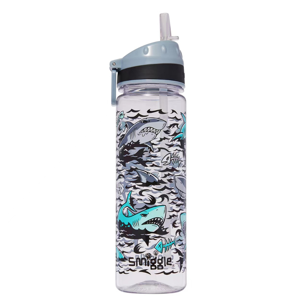 Smiggle bottle plastic cup straw men and women children light ...