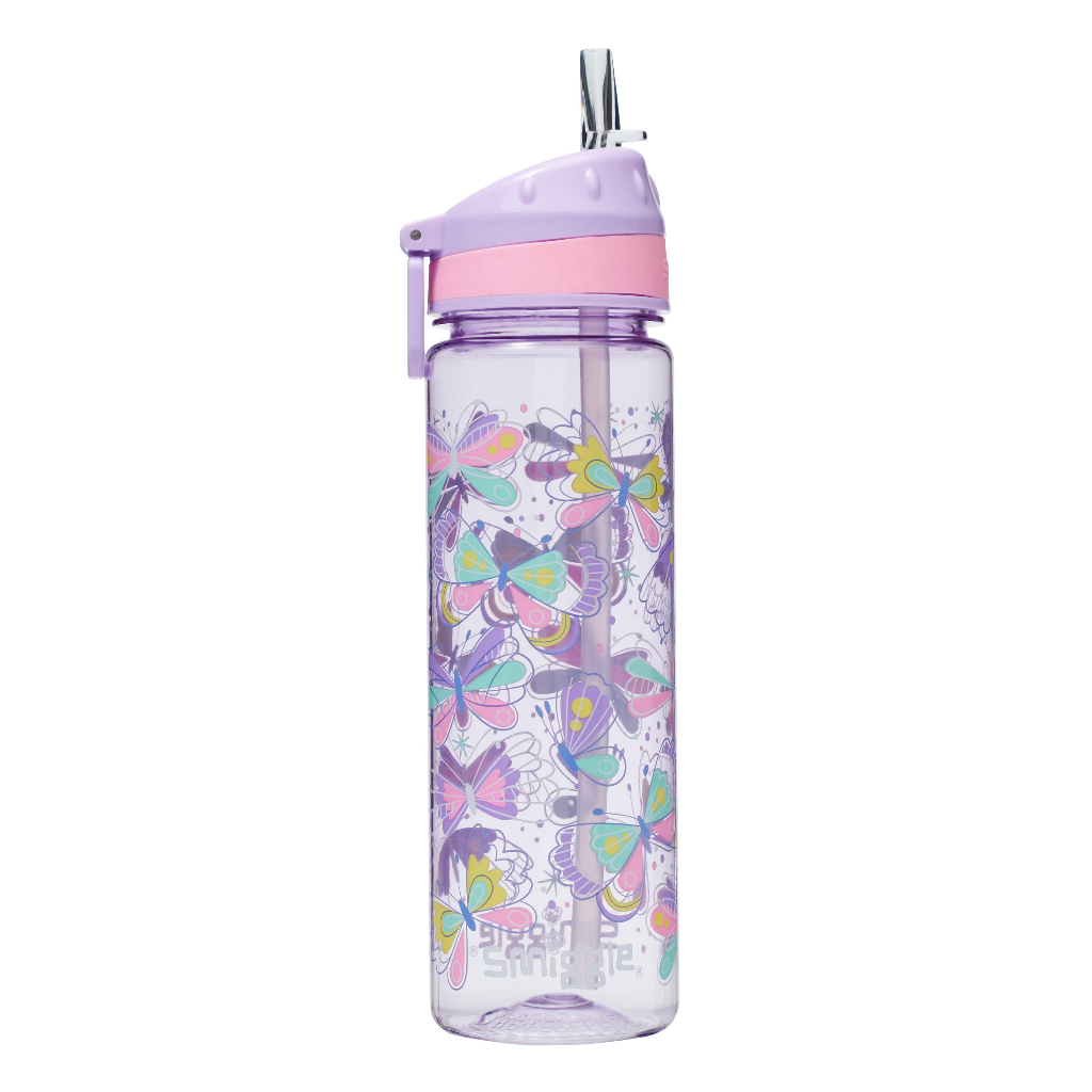 Smiggle bottle plastic cup straw men and women children light ...