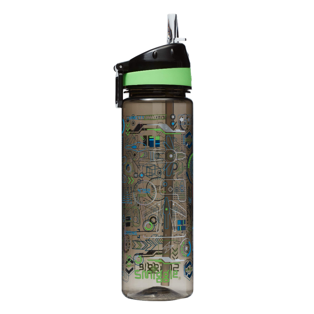 Smiggle bottle plastic cup straw men and women children light ...
