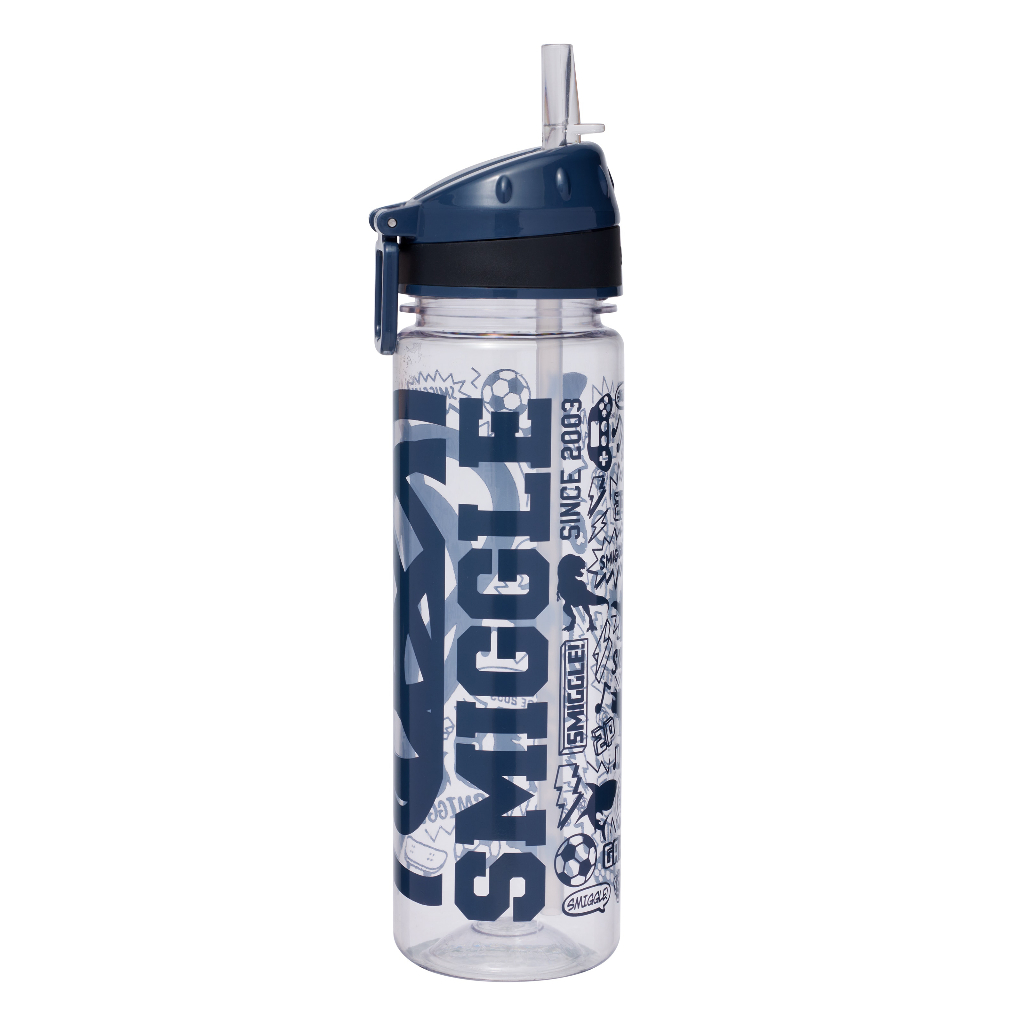 Smiggle bottle plastic cup straw men and women children light ...