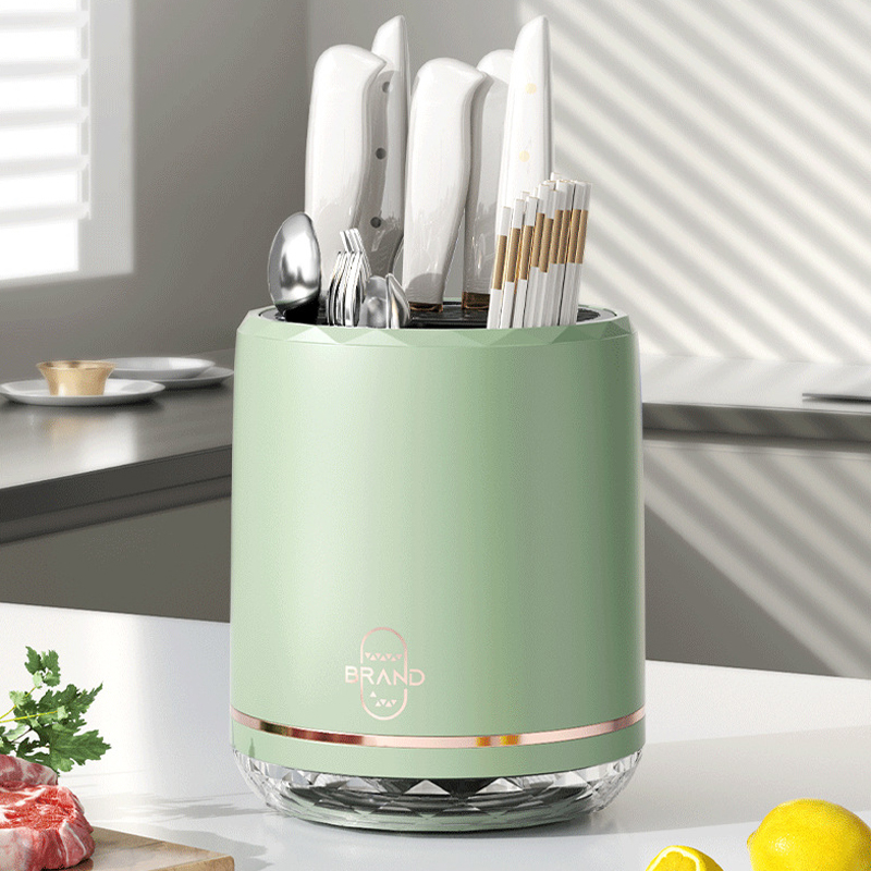 Kitchen Utensil Holder Chopstick Spoon Organizer Kitchen Drain Rack ...