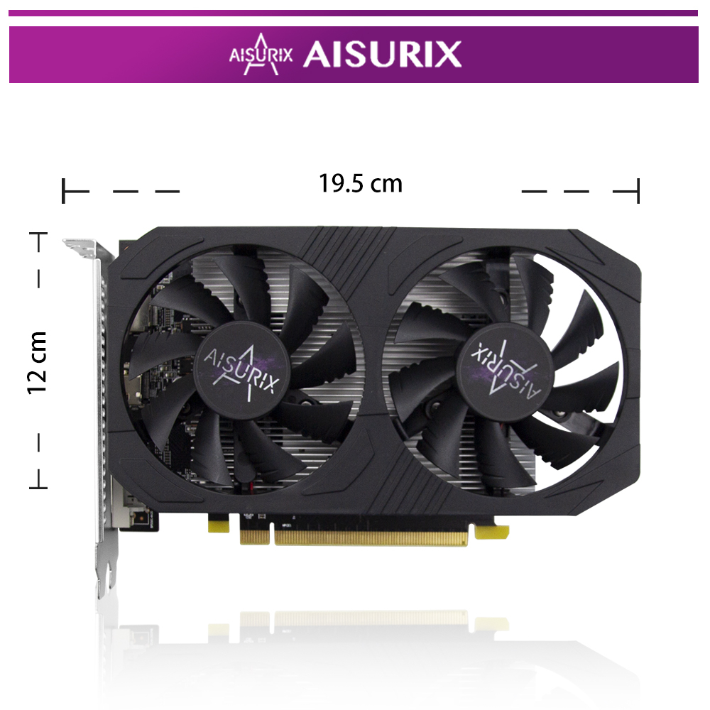 AISURIX RX550 4GB Graphics Card SFF Computer GPU Video Card | Shopee ...