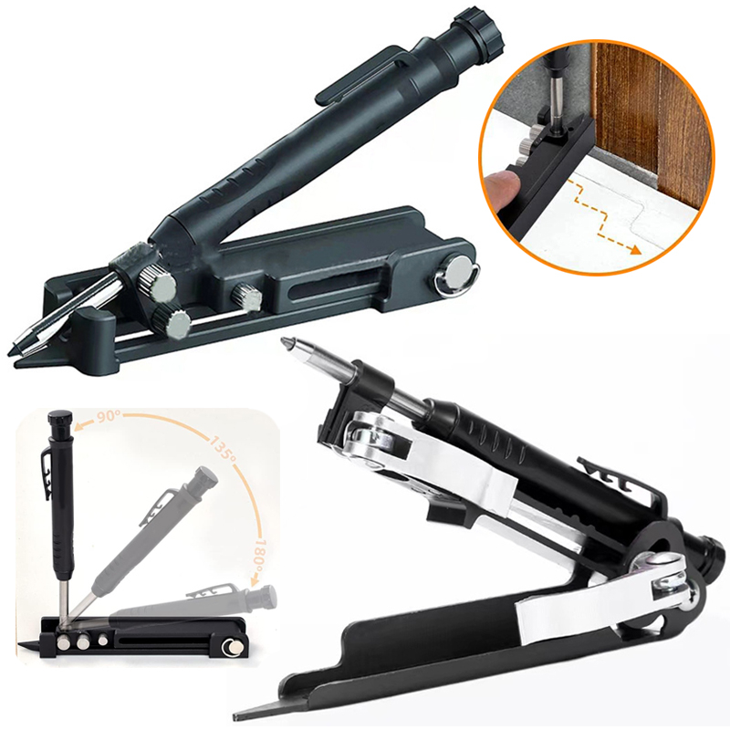 Multi-function Scribing Tool DIY Woodworking Adjustable aluminum alloy ... Multi-function Scribing Tool DIY Woodworking Adjustable aluminum alloy ...