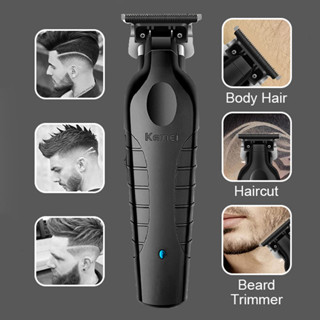 Kemei KM-2296 KM-2299 T8 Hair Clipper Kit Men's Electric Shaver Hair Trimmer Machine ...