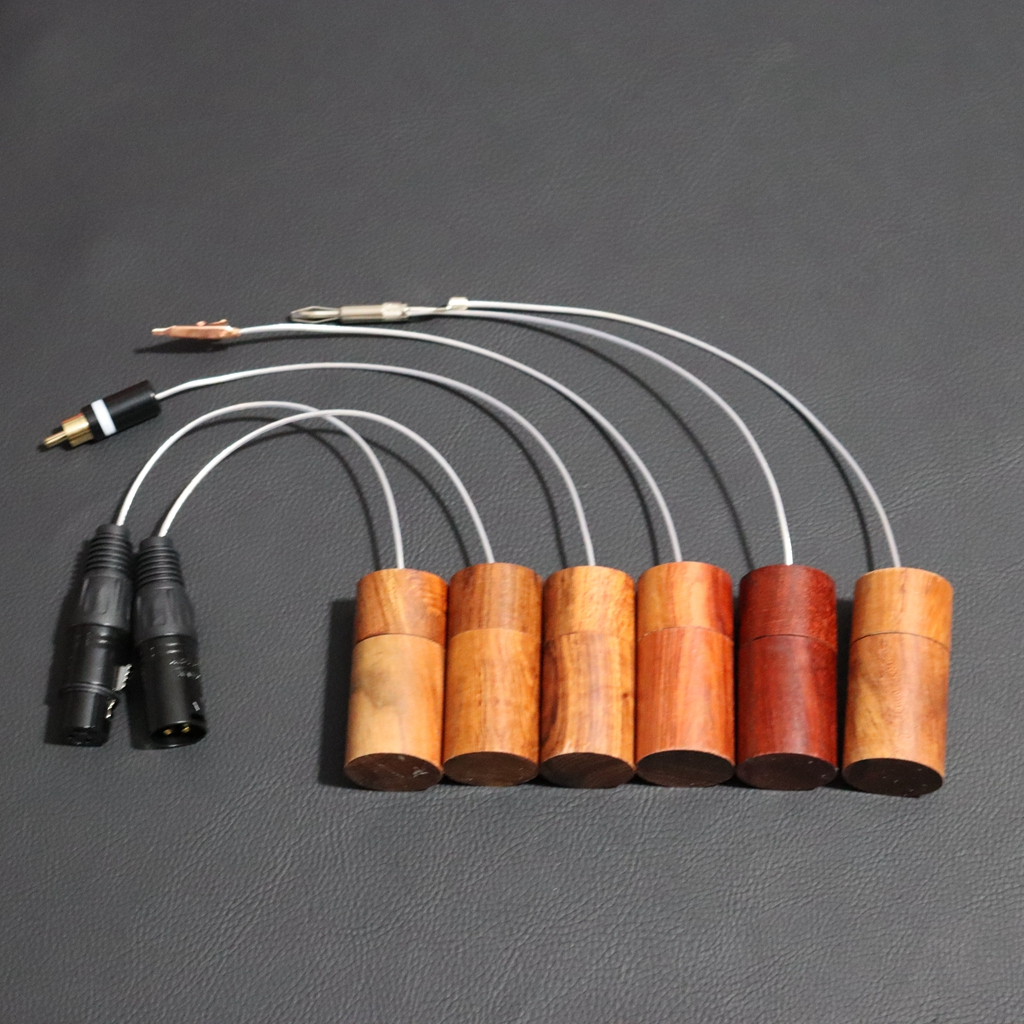 Audiophile tourmaline static eliminator HiFi Audio Ground Loop Noise ...