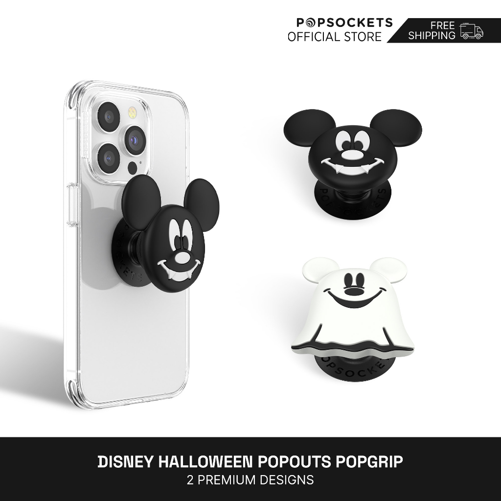 PopSockets Disney Halloween PopOut PopGrip | The Premium Phone Grip and ...