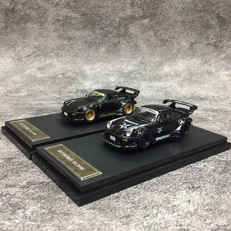 Star Model 1:64 Model Car Porsche Rauh-Welt Alloy Die-Cast Vehicle ...