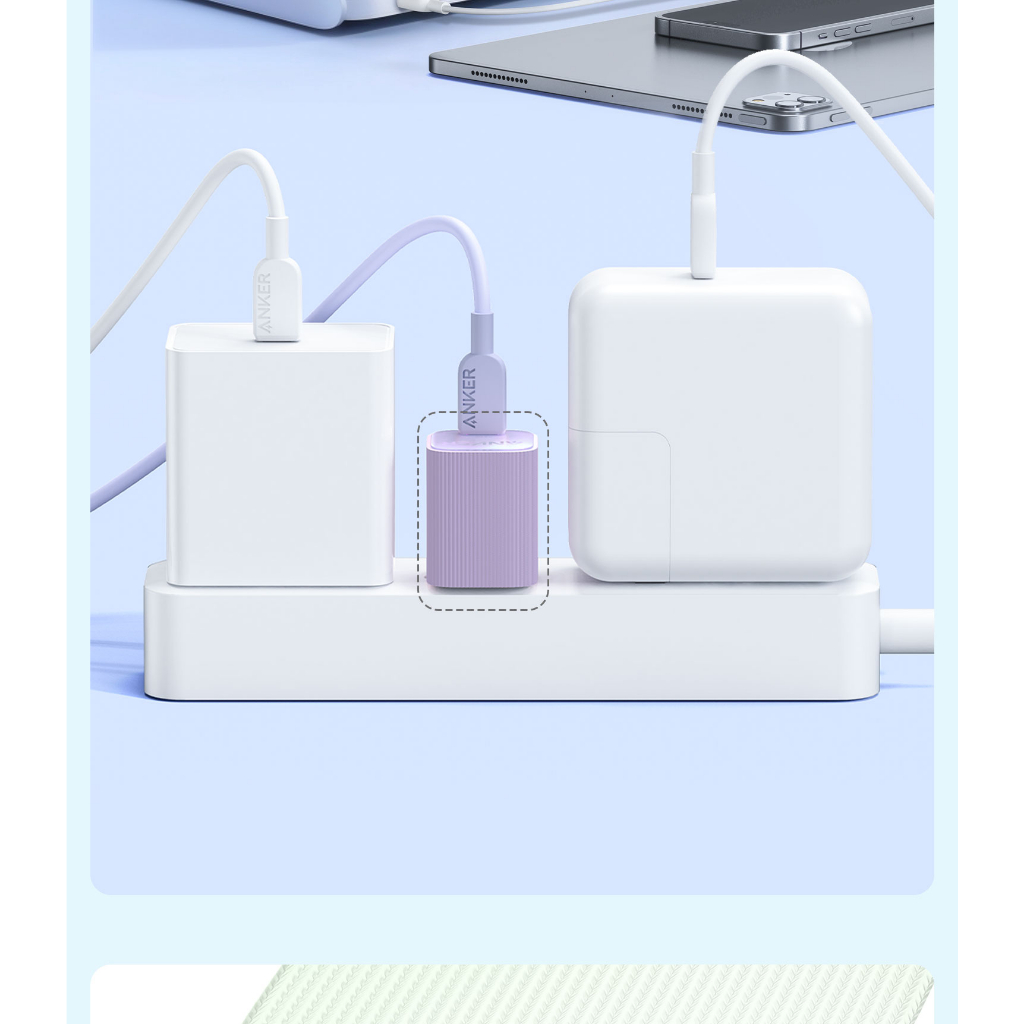 Anker A2337 USB C Charger 30W Charger PIQ 3.0 Foldable PPS Fast Charger ...