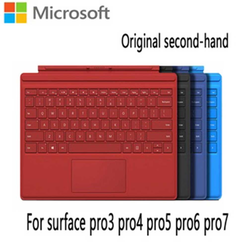 Original Microsoft Surface keyboard （5Gen/JapaneseLayout70% new）Type ...