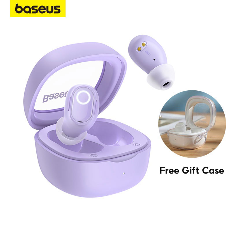 Baseus WM02 TWS Bluetooth Wireless Earphones with Transparent Earphone ...