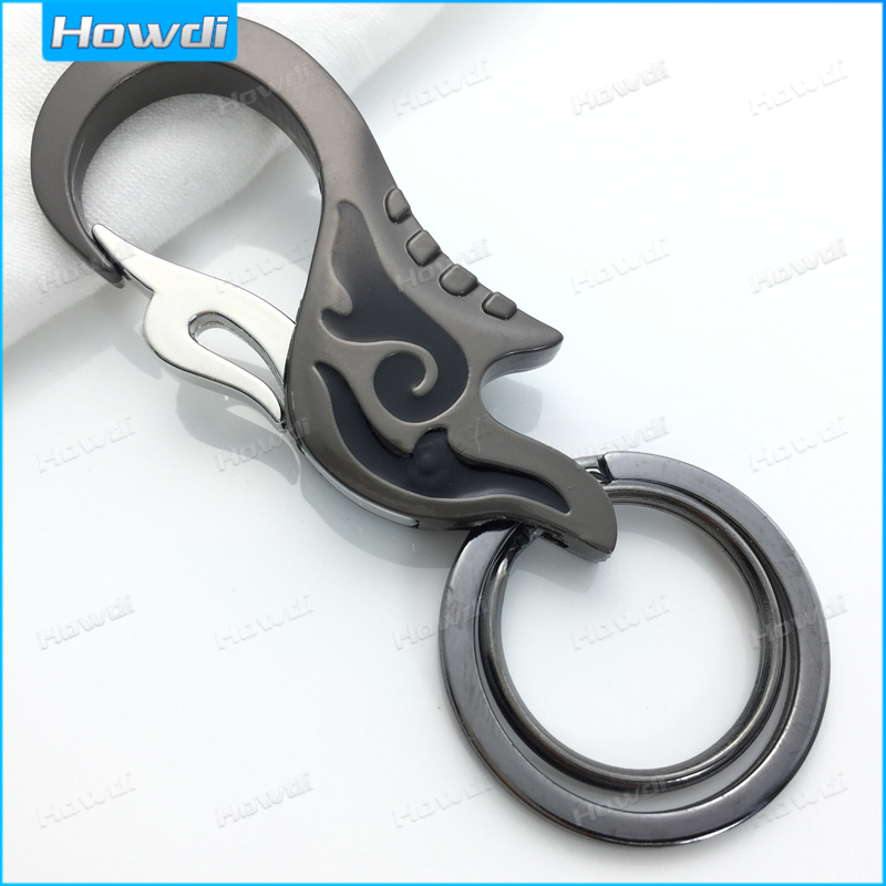 Unique Metal Enamel Keychain Keychain Men's and Women's Car Keychain ...