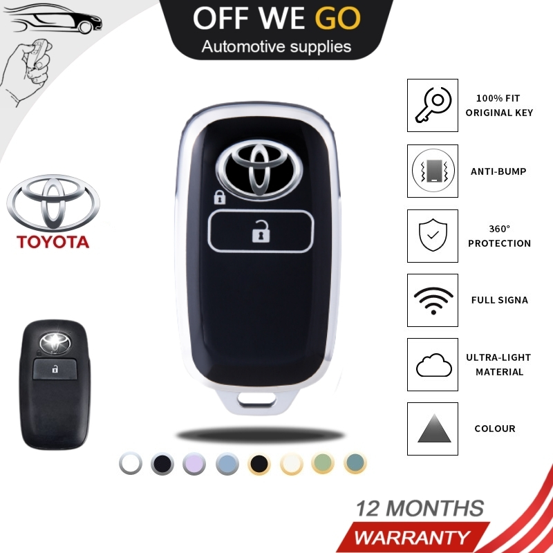 All New Toyota Raize Veloz Avanza 2022-2024 key cover Remote Case ...