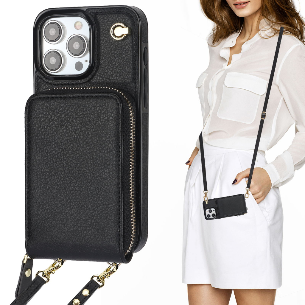 iphone 15 pro max wallet case leather case for iphone 15/14/13 ...