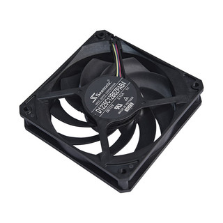 Seasonic VENTO-PRO Black 120mm PWM CPU Fan 4PIN Temperature Control ...